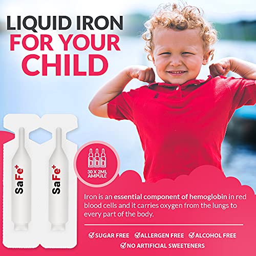support your child's iron levels