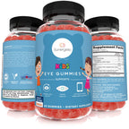 Support your child's vision with gummies