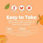 support your child's wellness with omega 3