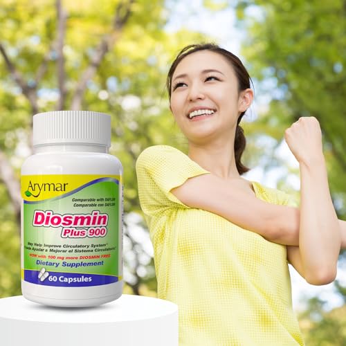 support your circulatory system with Diosmin