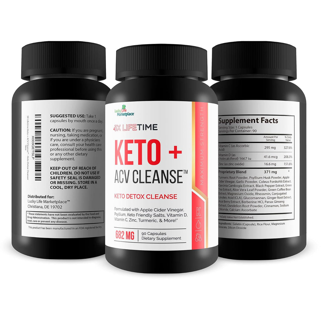 support your cleanse with Keto