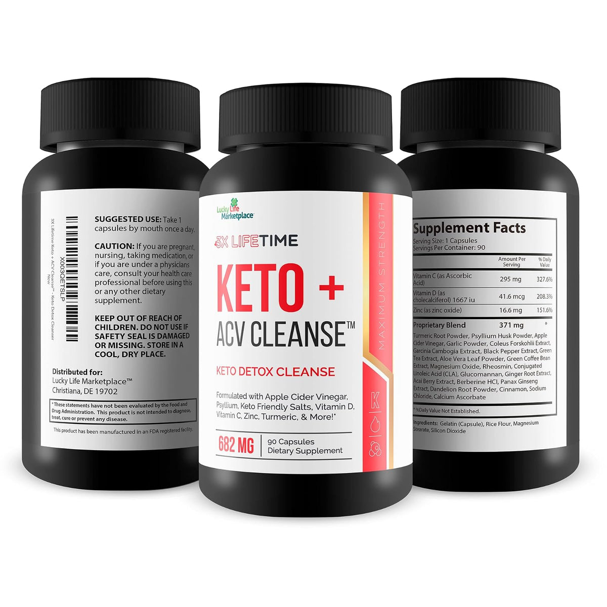 support your cleanse with Keto