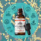 support your cleanse with wormwood