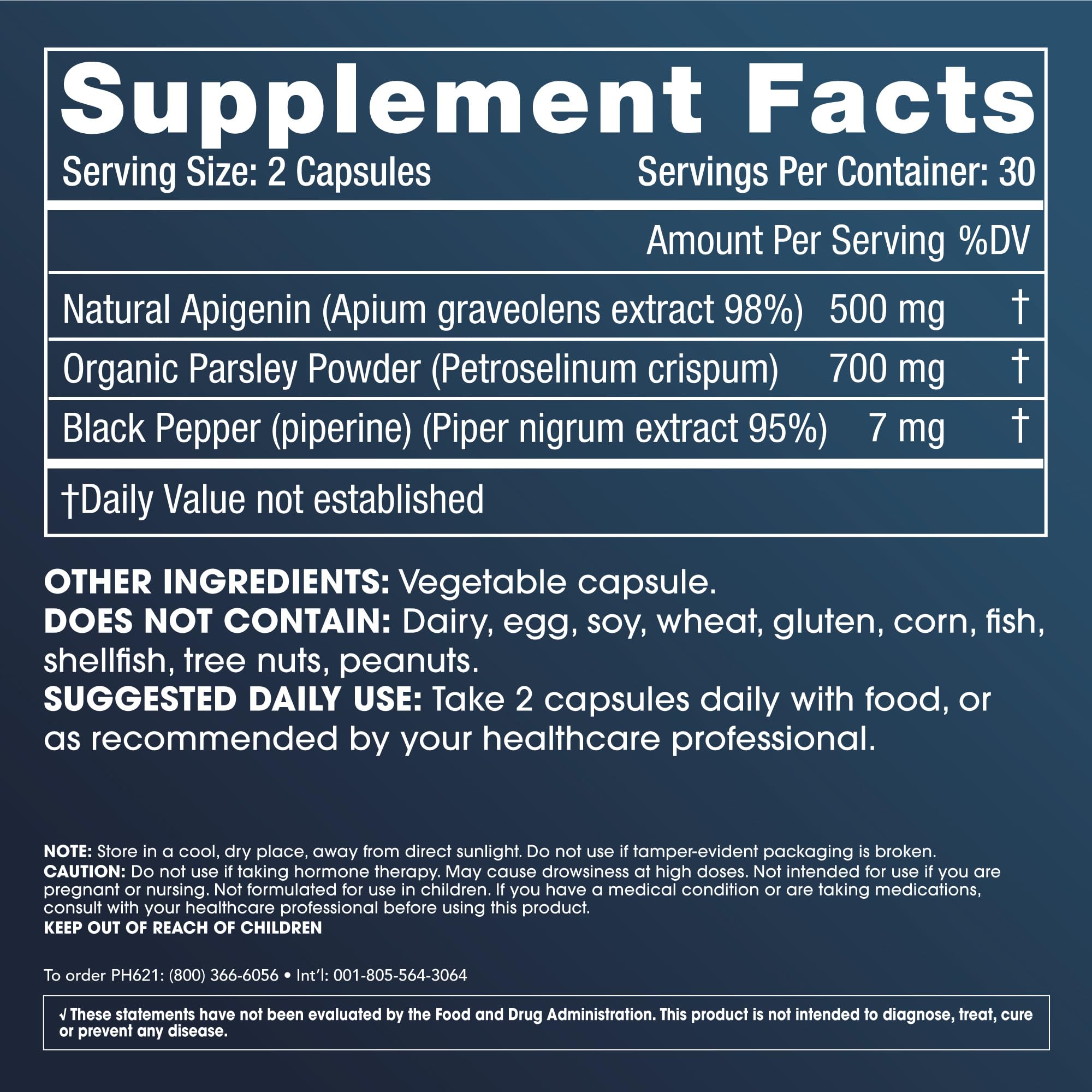support your cognitive health with apigenin