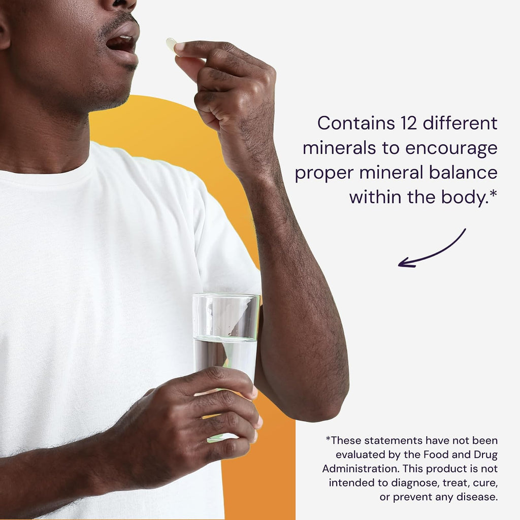 support your daily mineral intake