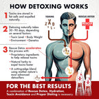 support your detox journey with Rescue Detox