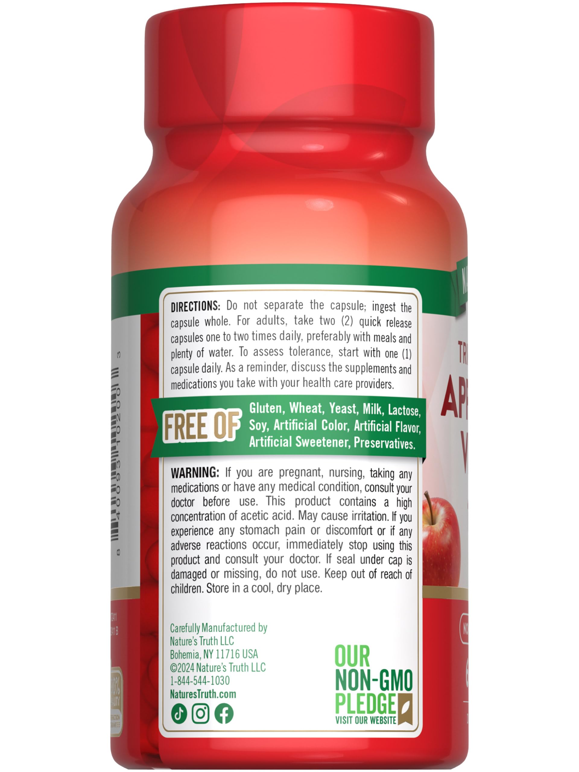 support your detox with Nature's Truth
