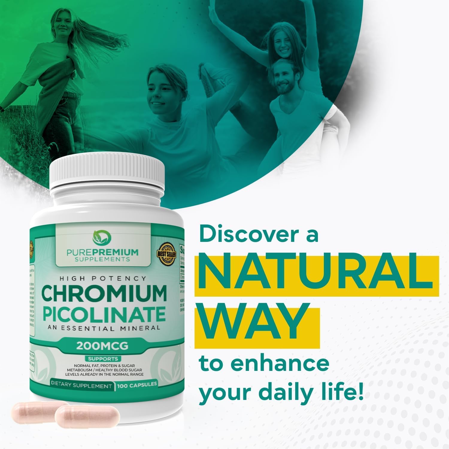 support your diet with chromium picolinate