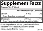 support your diet with chromium