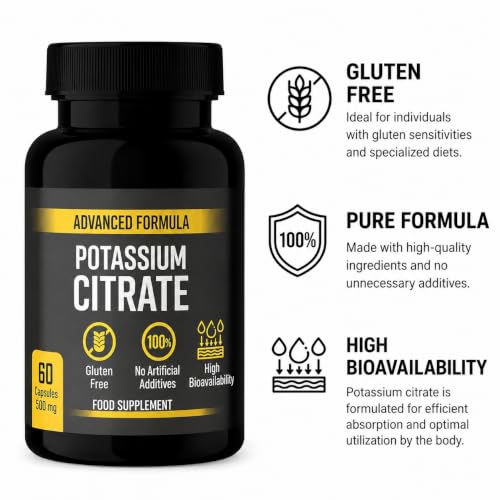 support your diet with potassium citrate