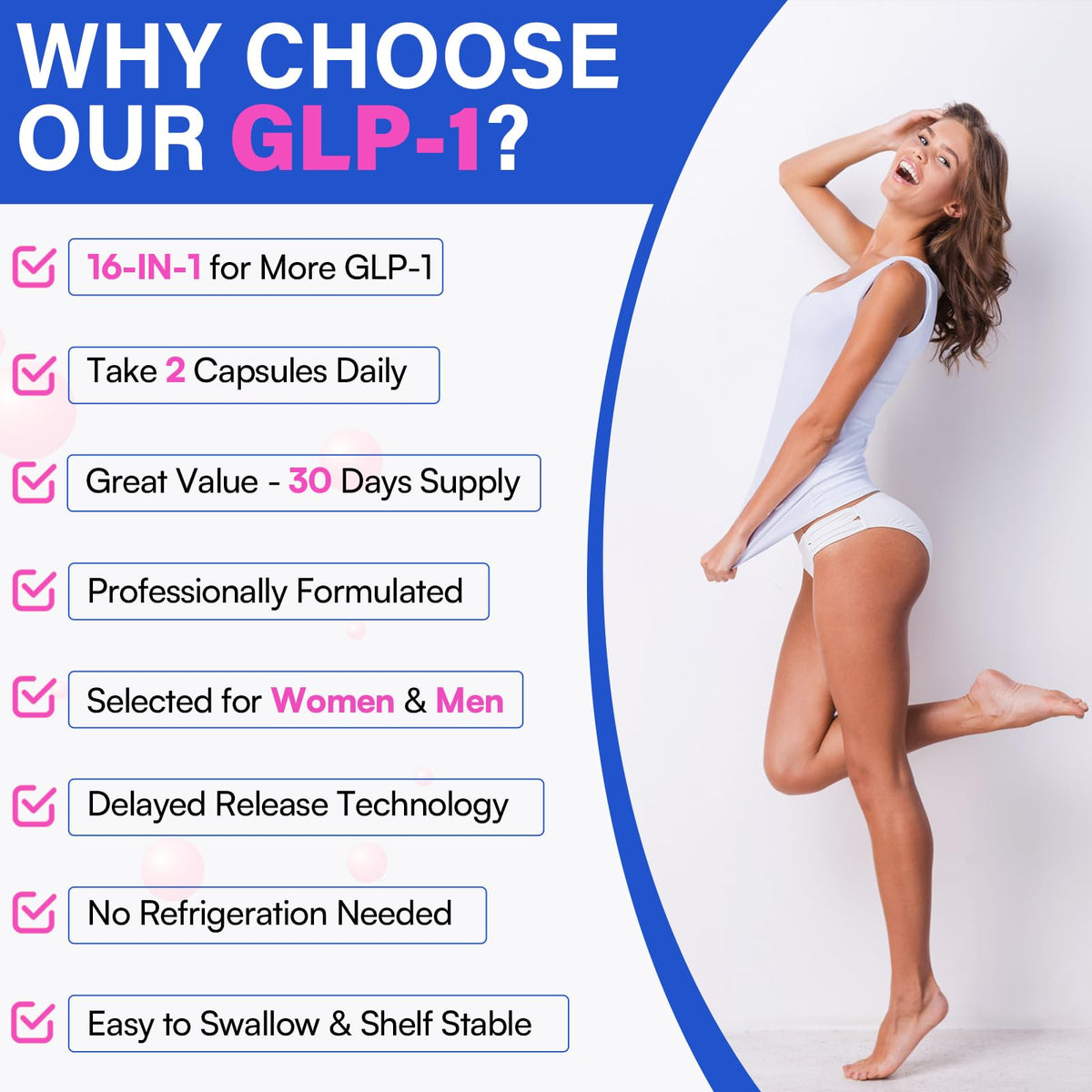 support your digestion naturally with GLP-1