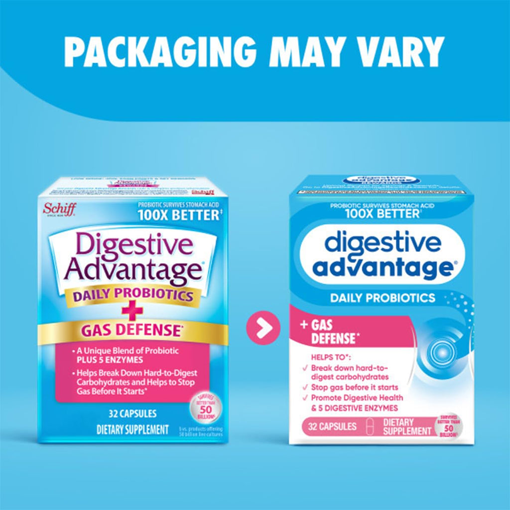 support your digestion with enzymes
