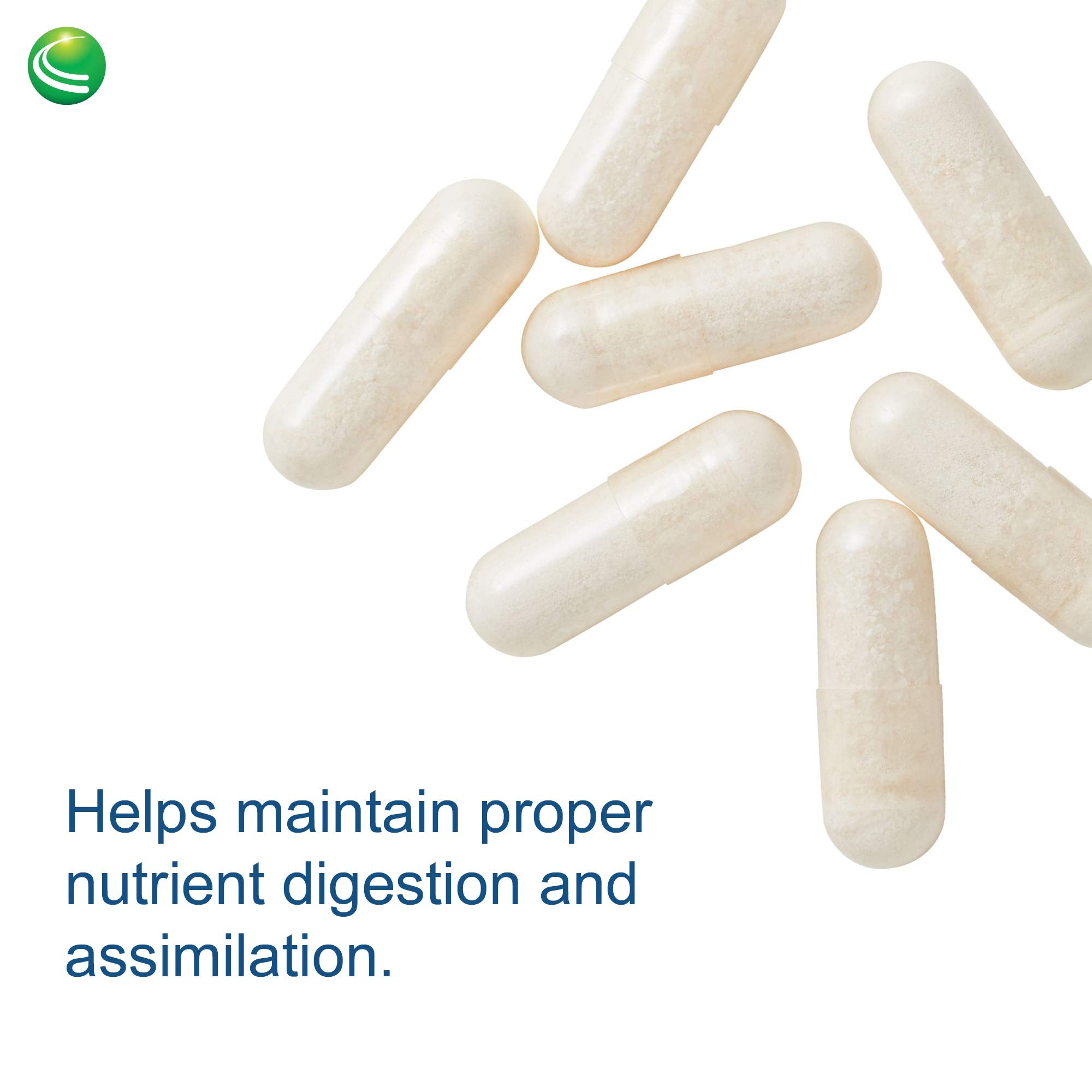 Support your digestive health with enzymes