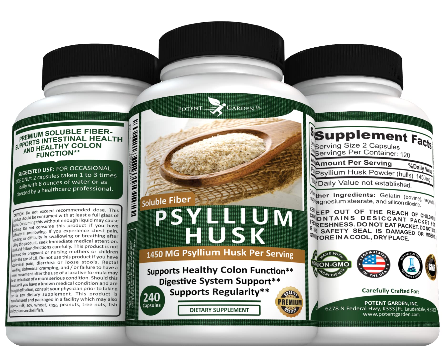 support your digestive system with psyllium