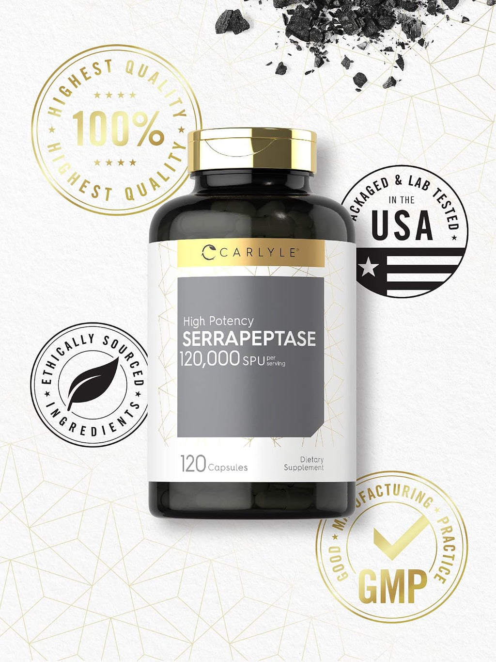 Support your digestive system with Serrapeptase
