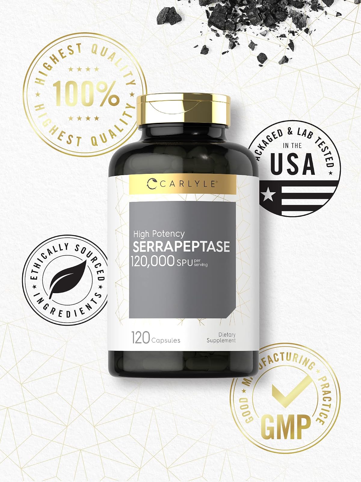 Support your digestive system with Serrapeptase