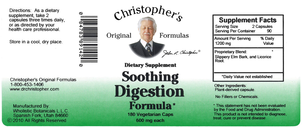 support your digestive wellness
