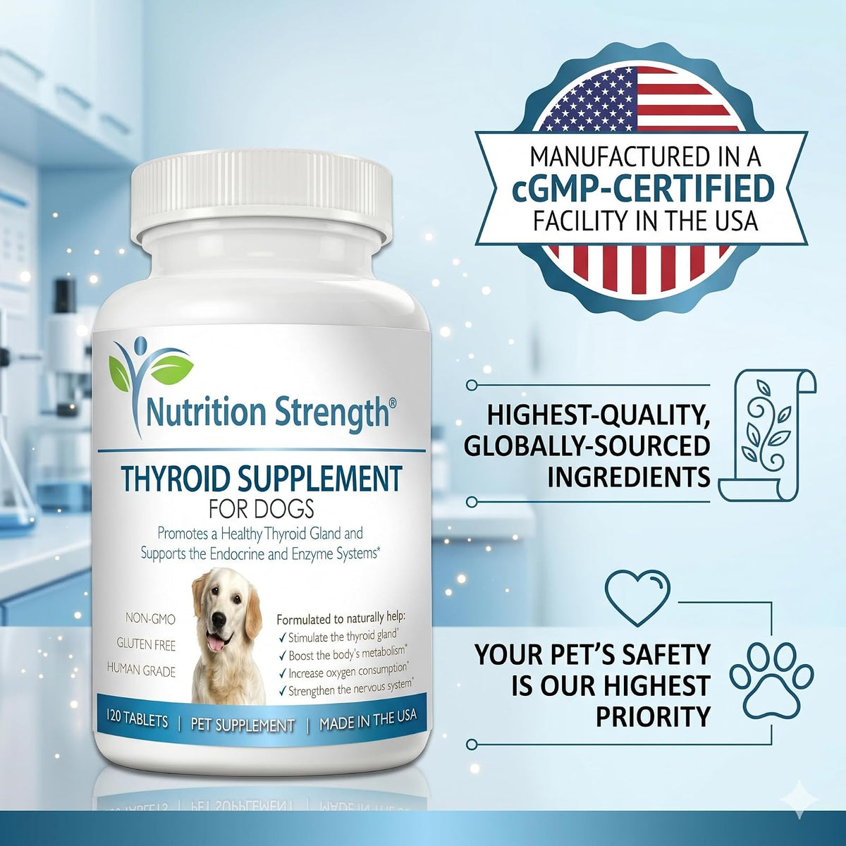 support your dog's wellness with minerals