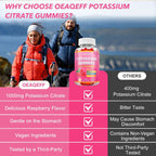 support your electrolyte balance with potassium