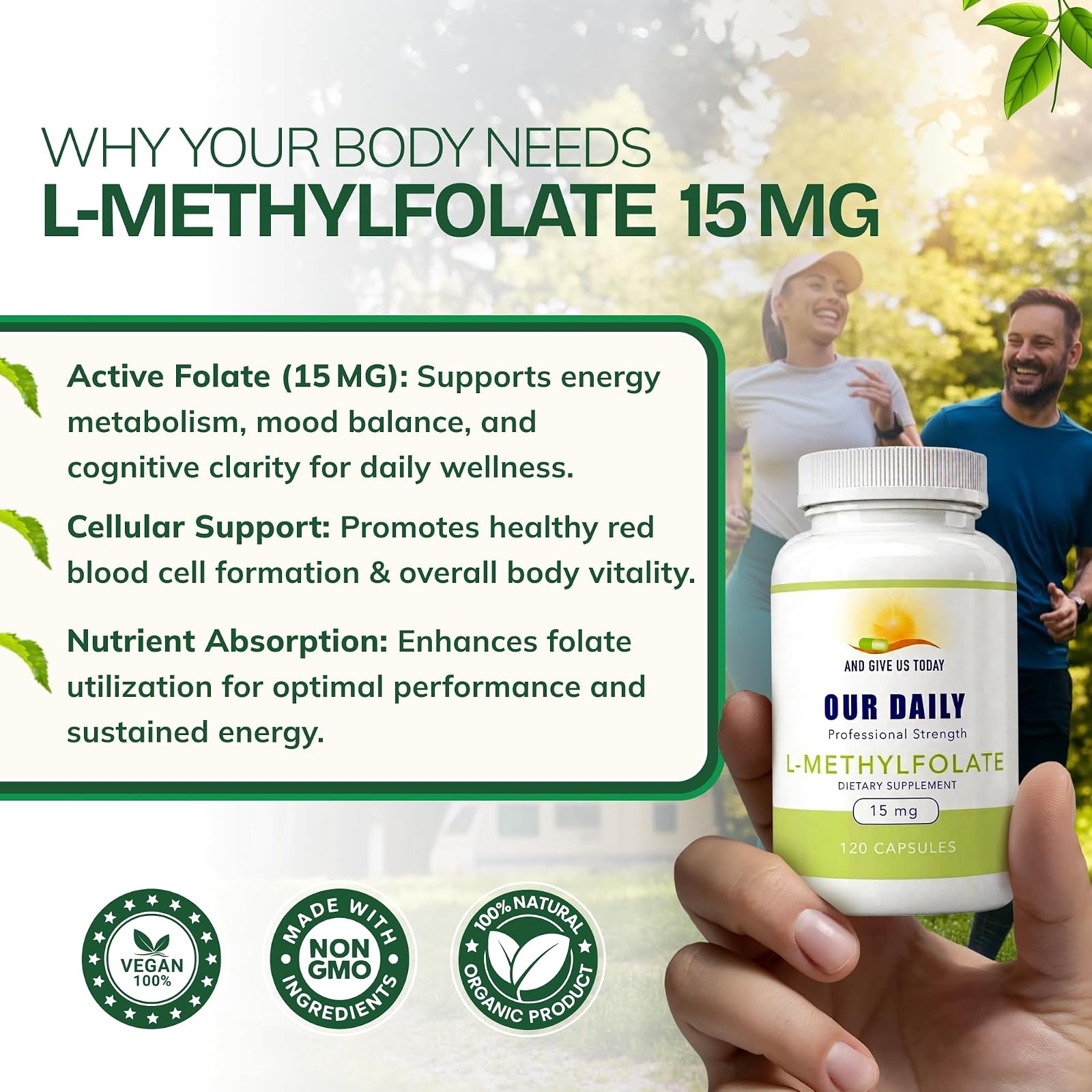 support your energy levels naturally