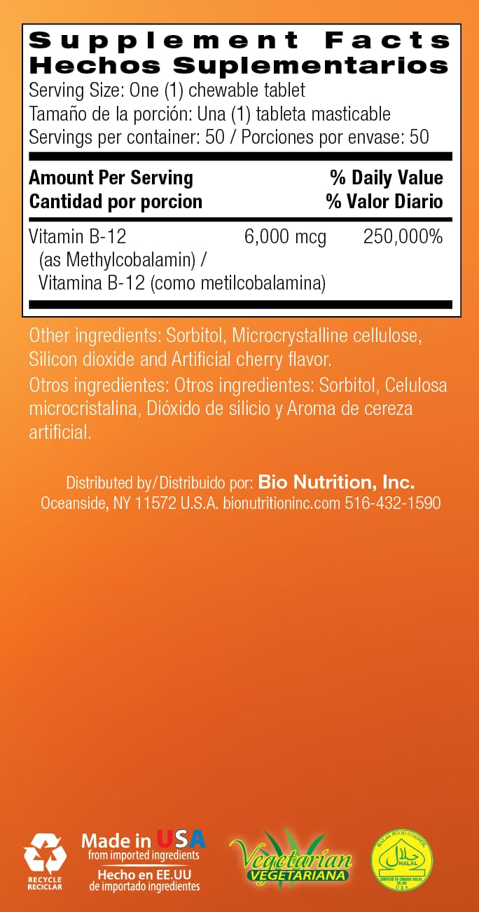support your energy levels with B-12