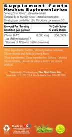 support your energy levels with B-12