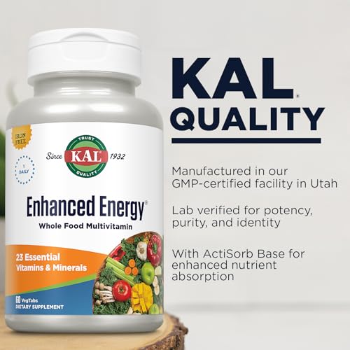 support your energy levels with KAL