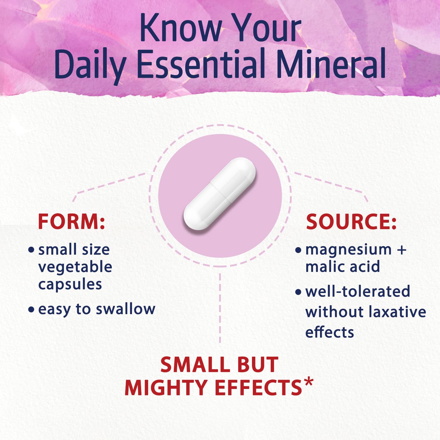 support your energy with magnesium