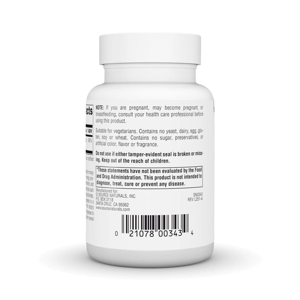 support your energy with manganese
