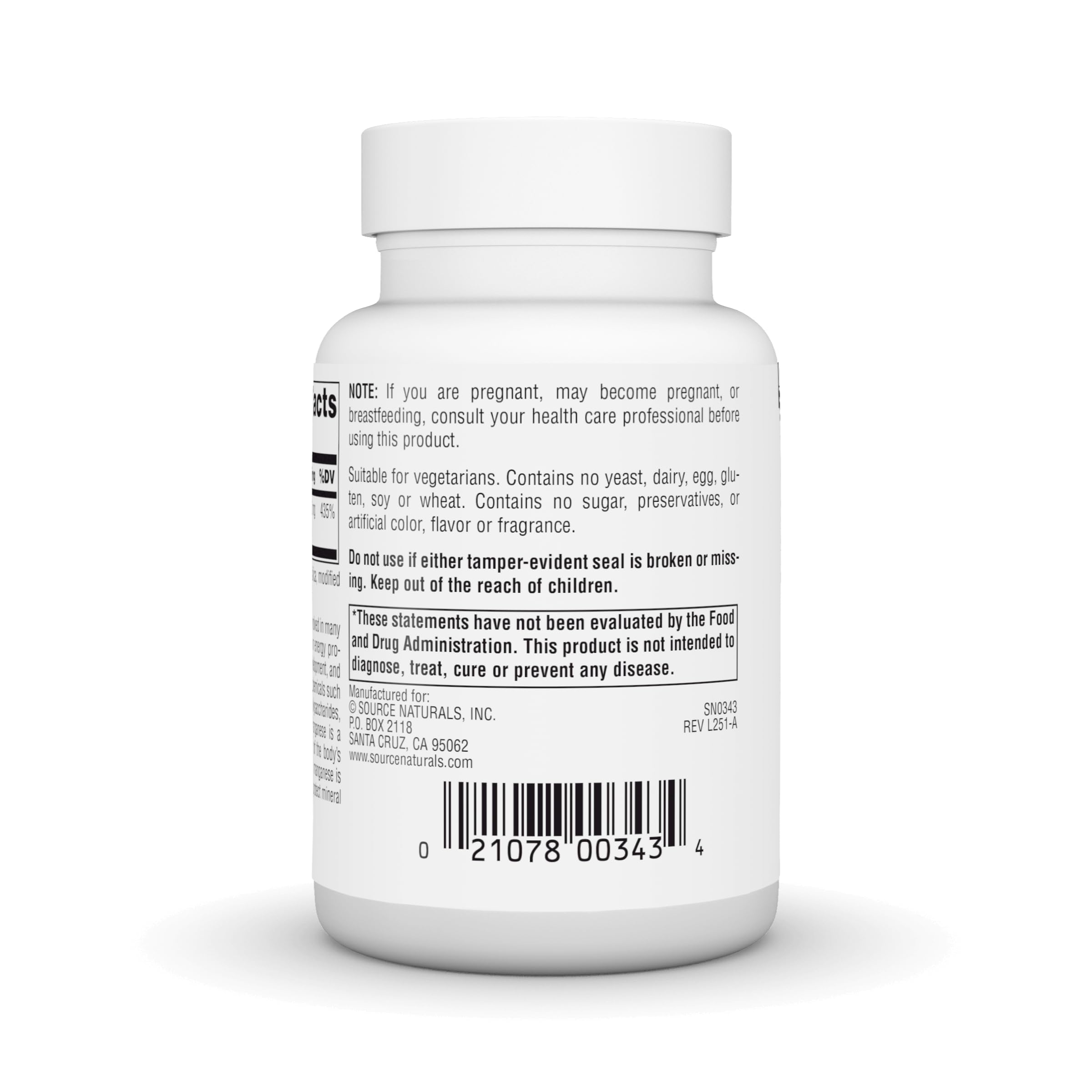 support your energy with manganese