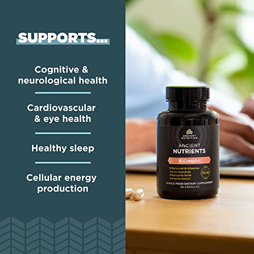 support your energy with vitamin b complex