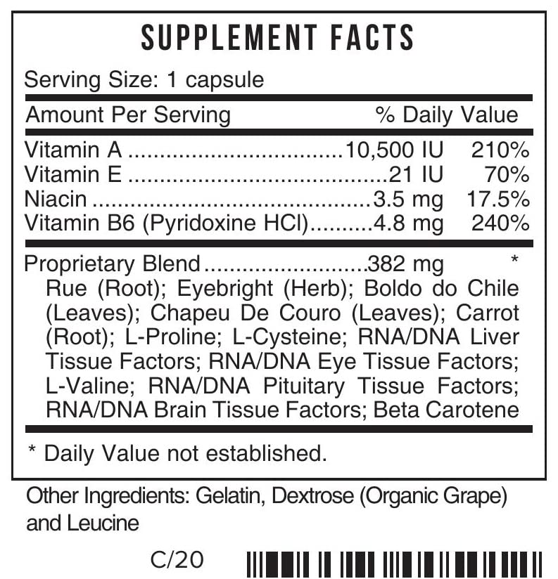 support your eye health naturally