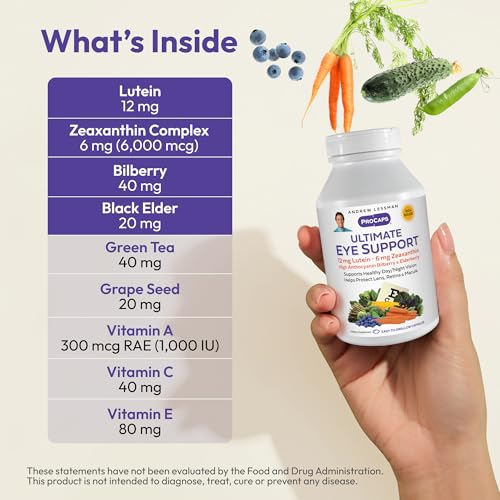 Support your eye health naturally