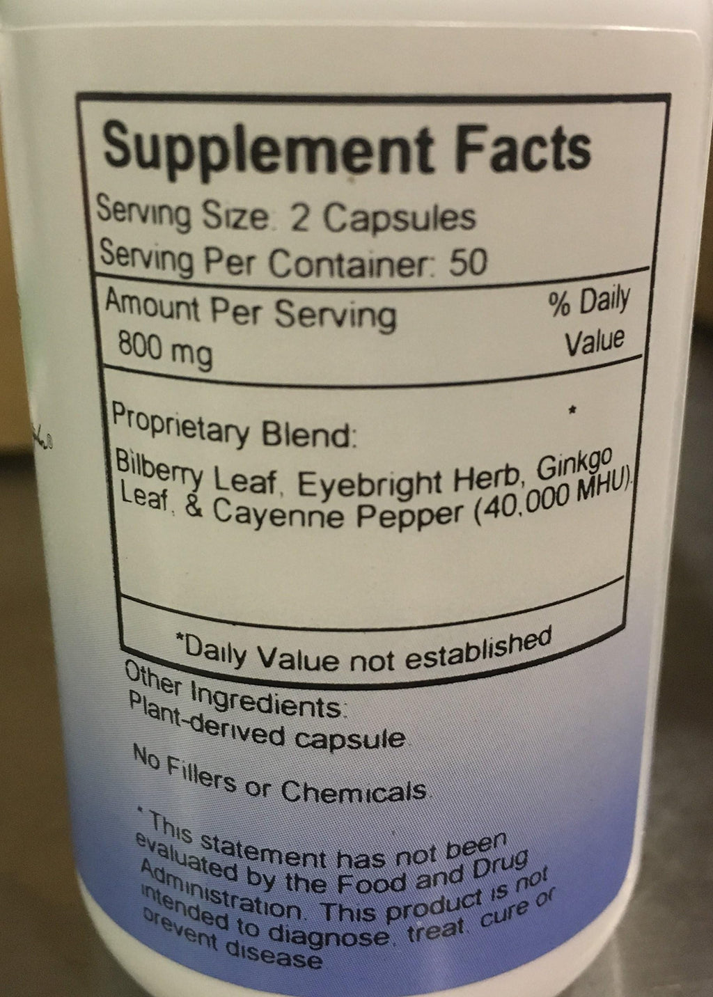 support your eyesight with bilberry