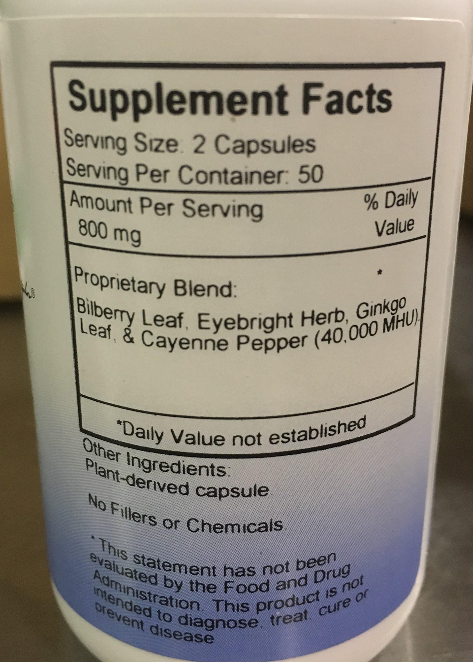 support your eyesight with bilberry
