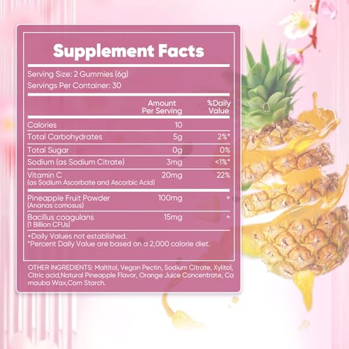 Support your feminine health with gummies