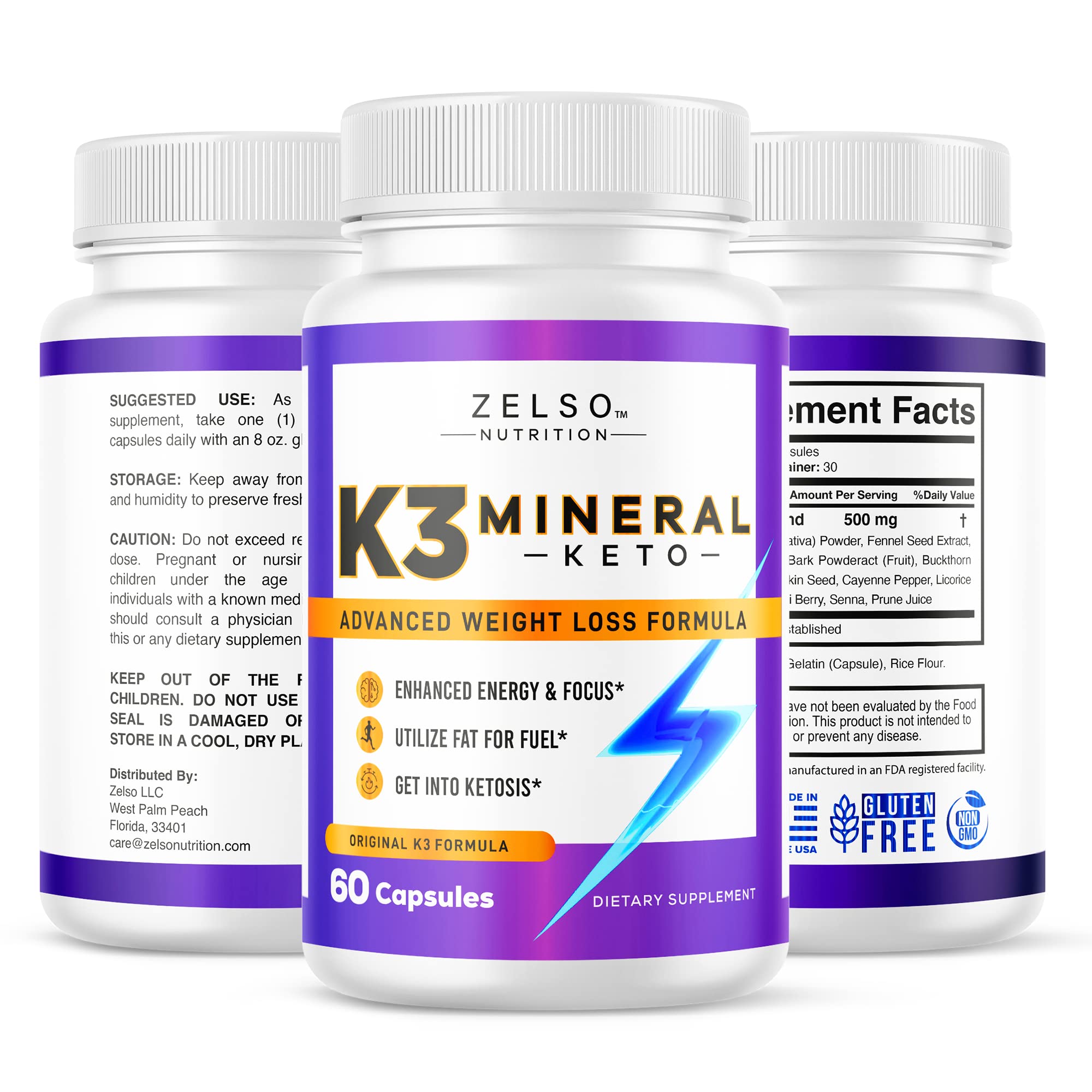 support your fitness goals with 7-keto