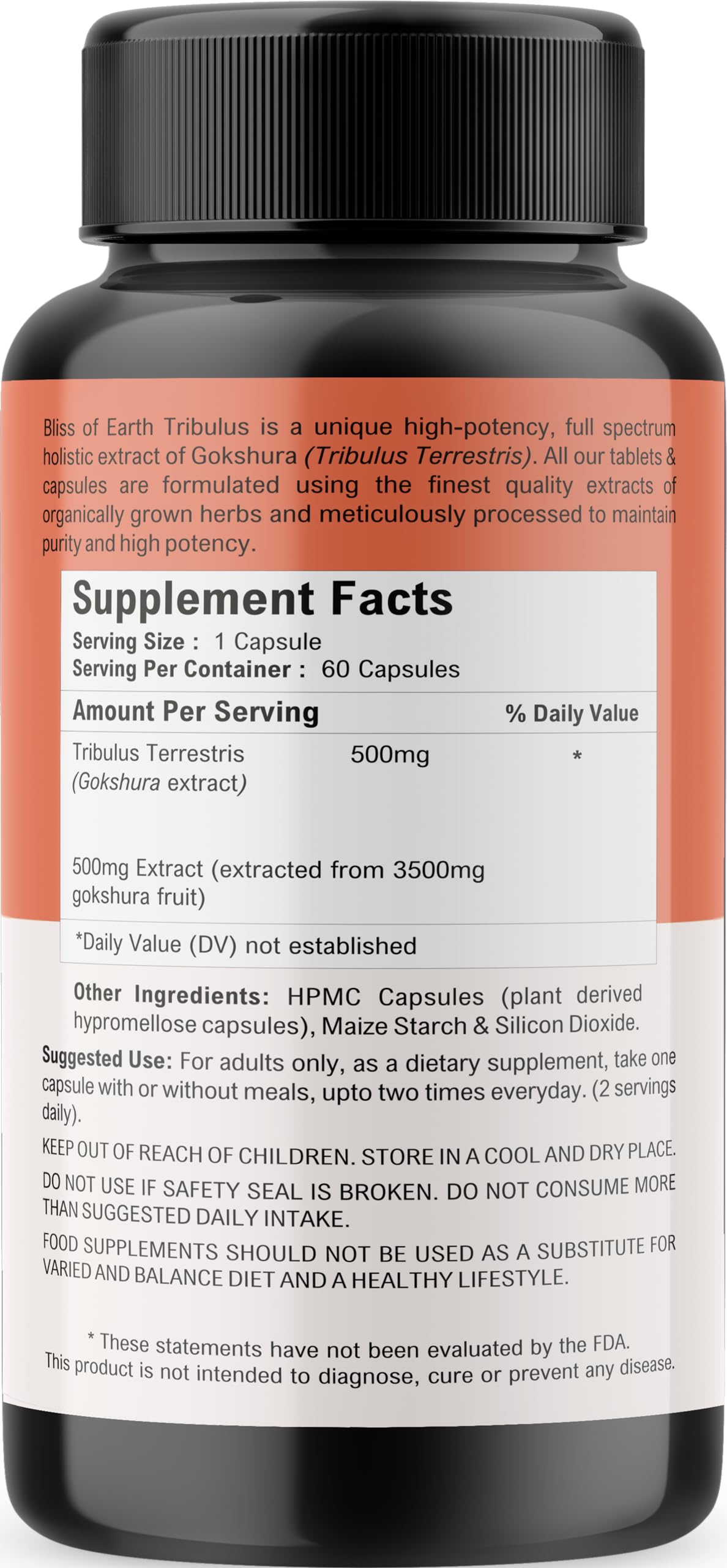 support your fitness with tribulus