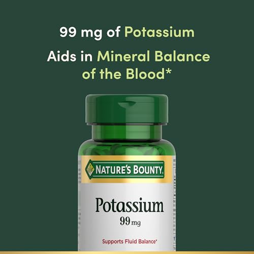 support your fluid balance with potassium