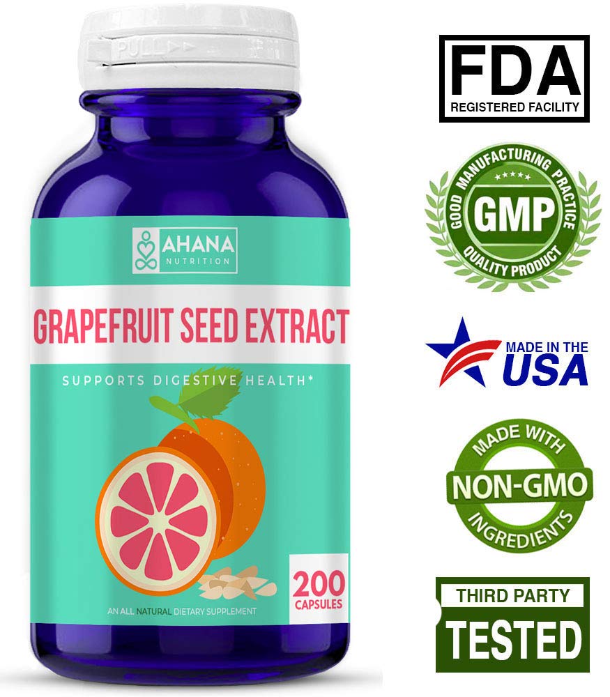 support your GI health with grape seed