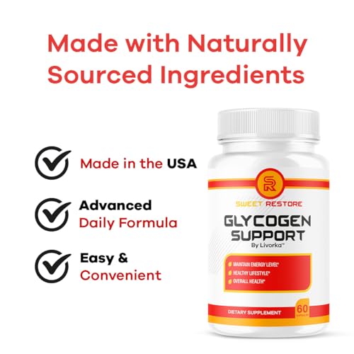 support your glycogen levels naturally
