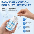 support your gut flora daily