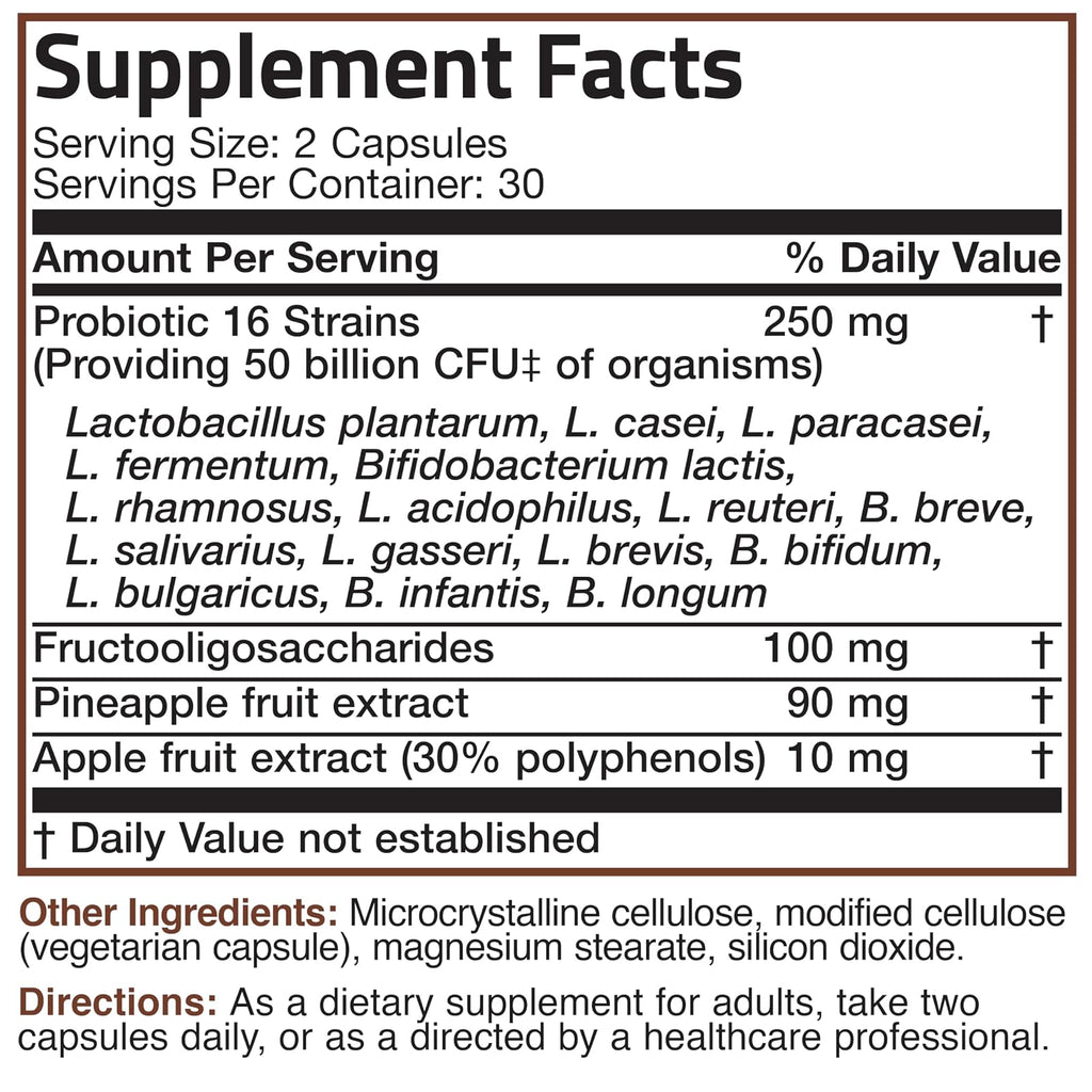 support your gut health with probiotics