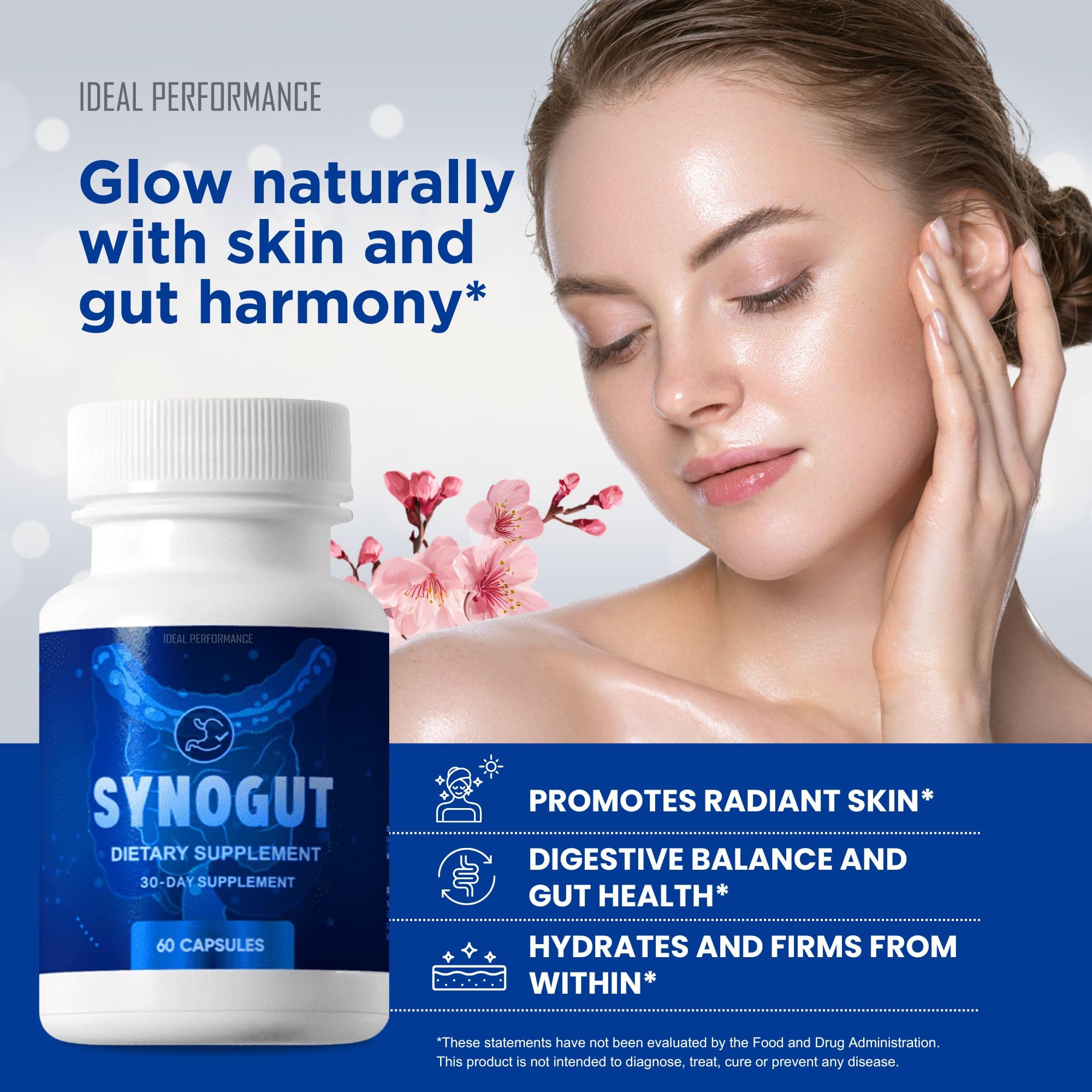 support your gut health with Synogut