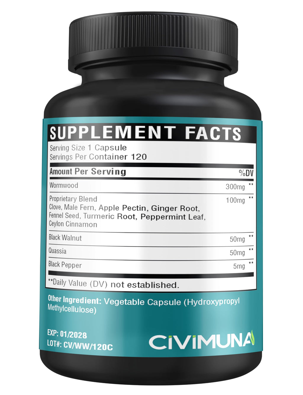 support your gut health with wormwood