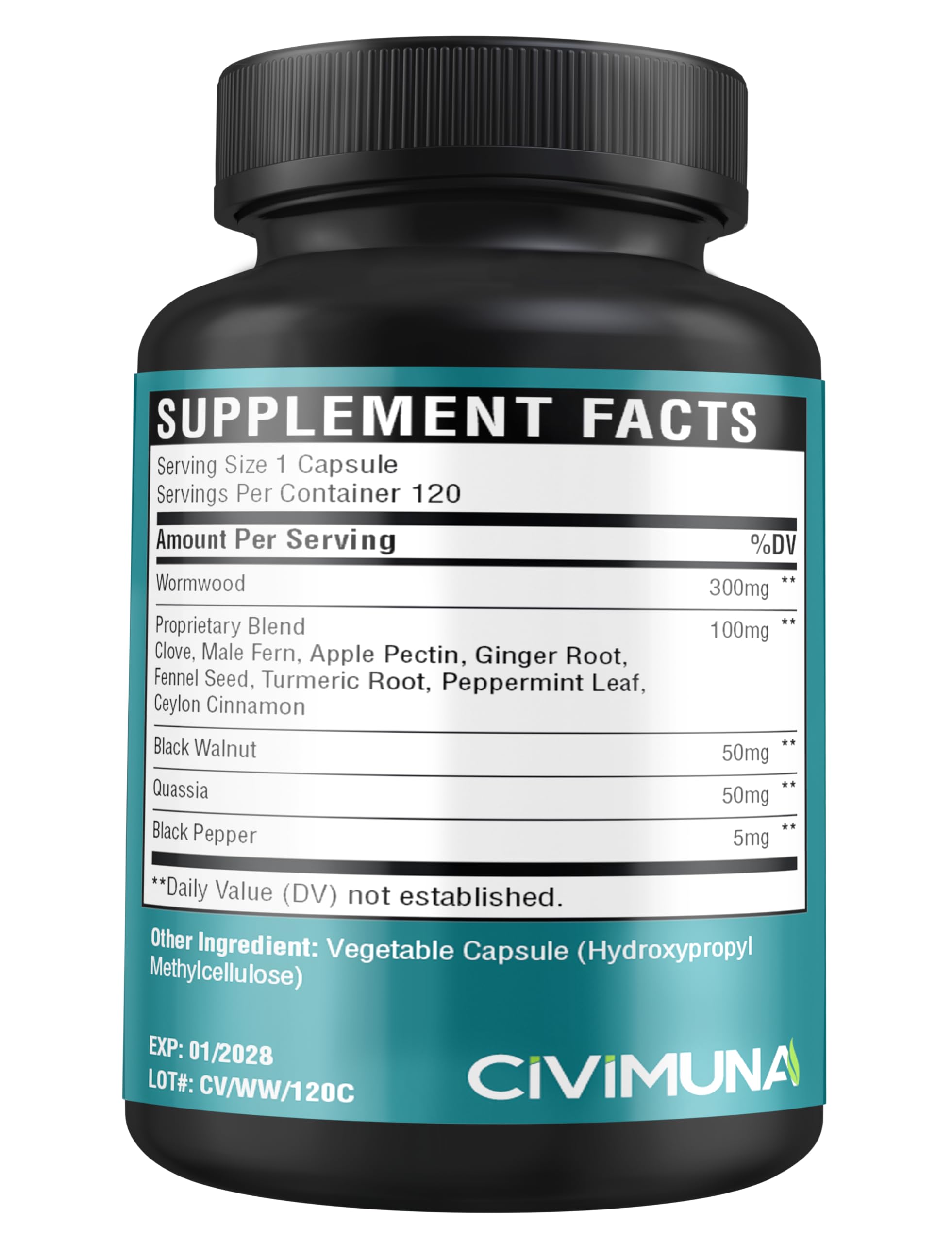 support your gut health with wormwood