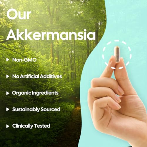 support your gut with Akkermansia Muciniphilia