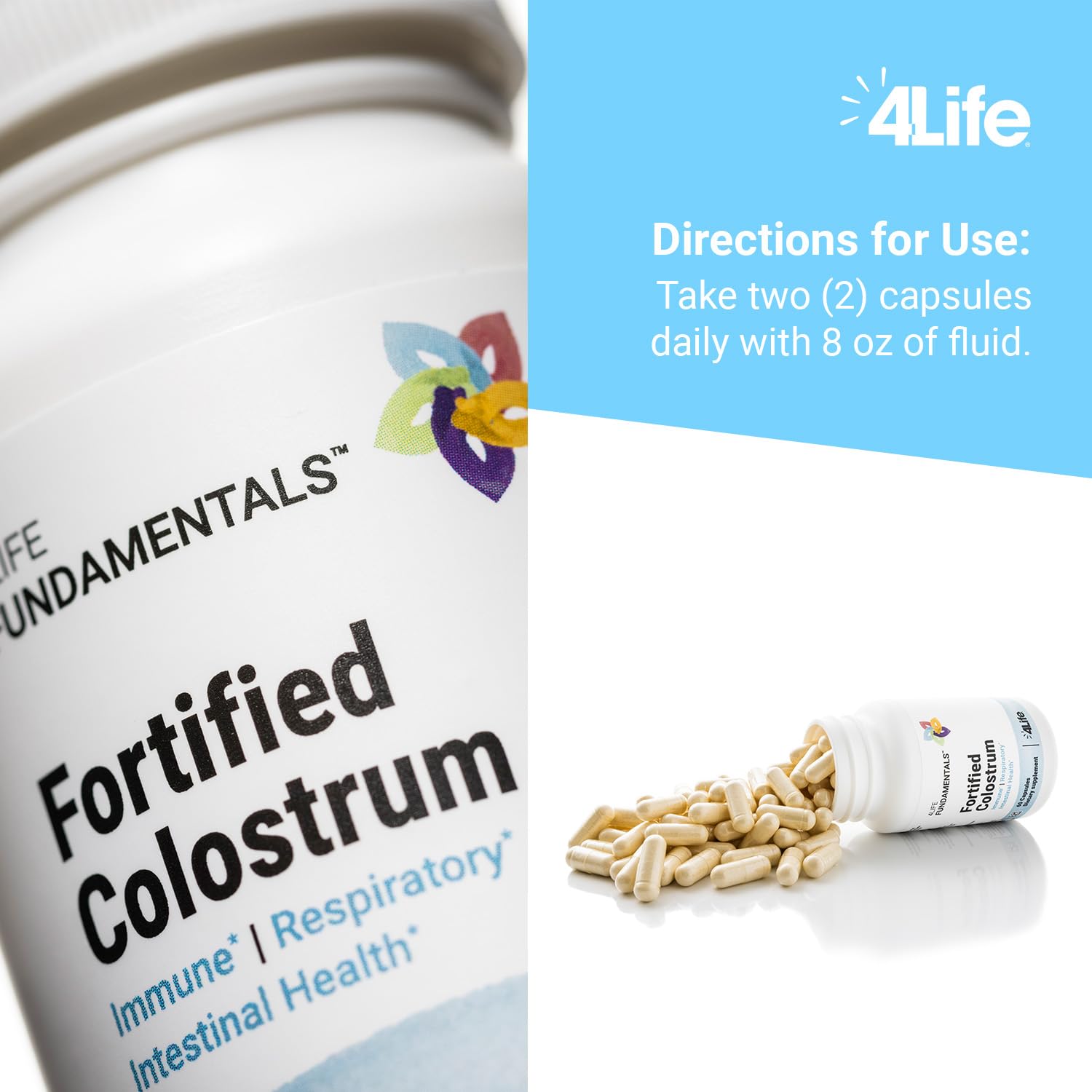 support your gut with blended vitamin & mineral supplements
