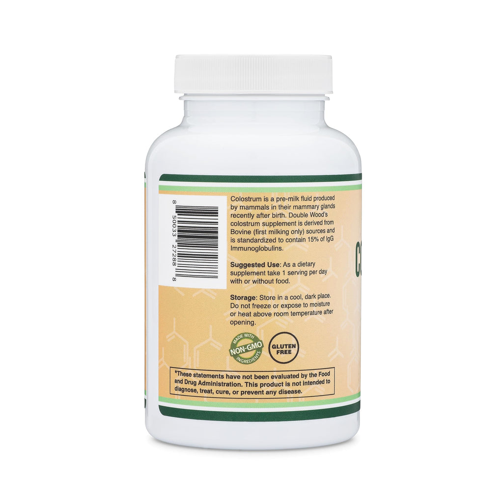 Support your gut with bovine colostrum