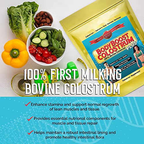 support your gut with colostrum powder